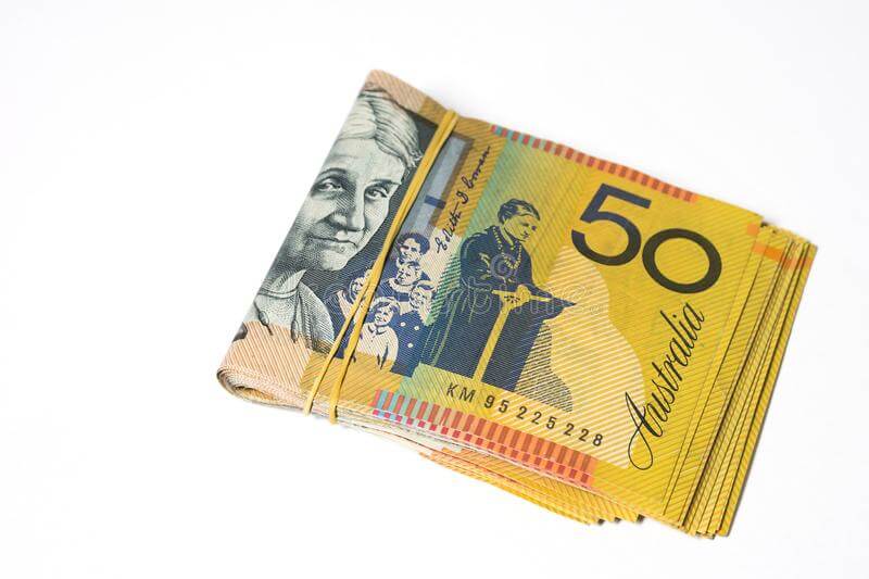 Australian counterfeit money / AUD $50 dollar note / 25% OFF