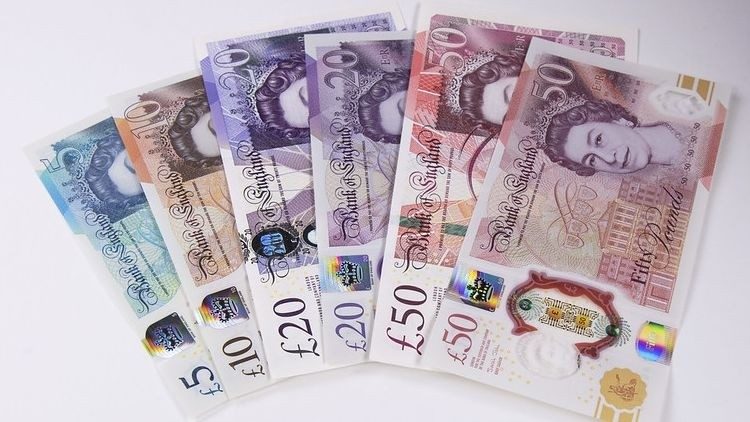 Realistic Fake Money - BRITISH POUNDS